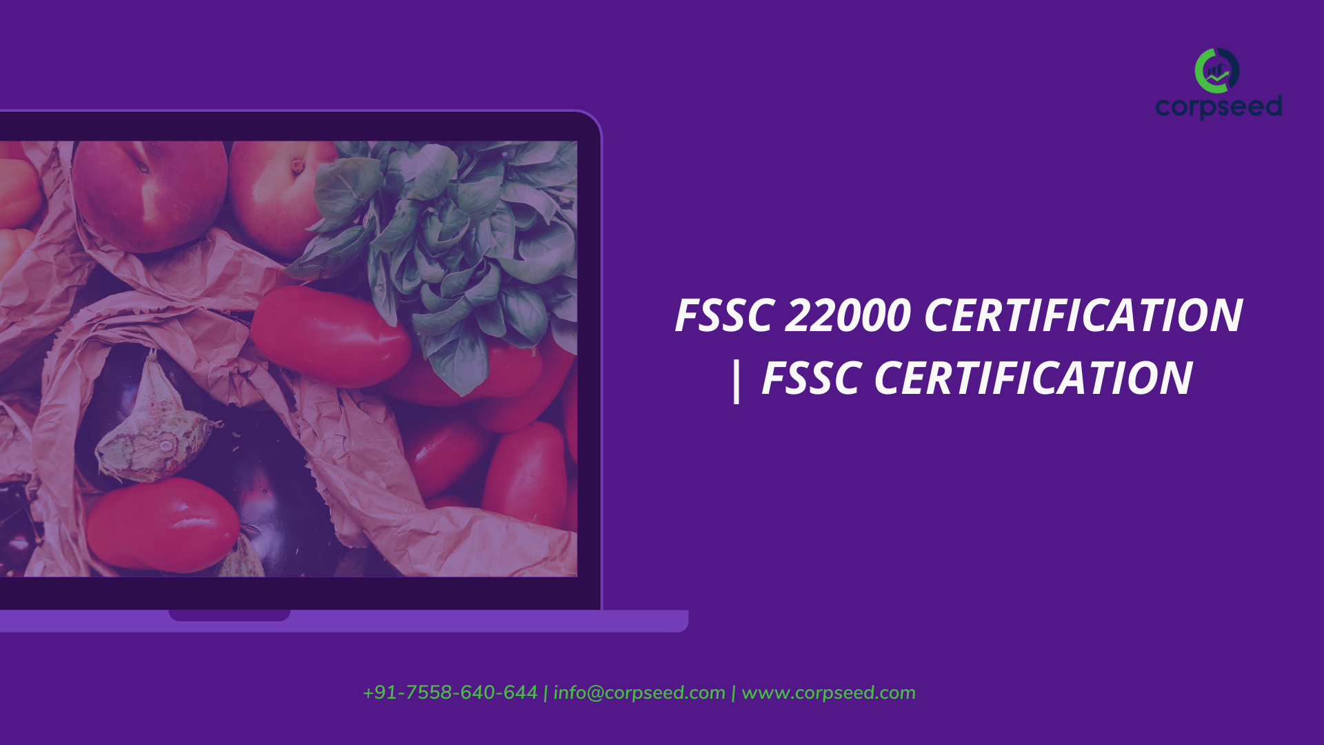 FSSC 22000 Certification | FSSC Certification